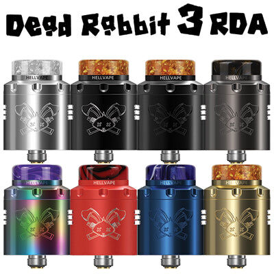 Dead Rabbit V3 RDA by Hellvape | SAMURAI VAPORS