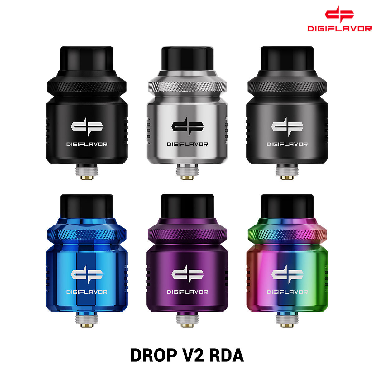 Drop RDA V2 By Digiflavor | SAMURAI VAPORS