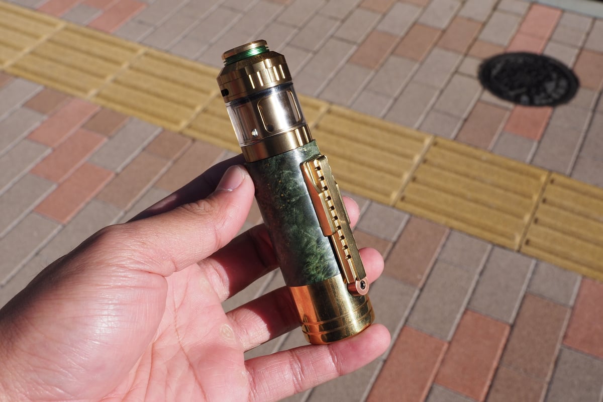 Slagpin by Gatub crafts | SAMURAI VAPORS