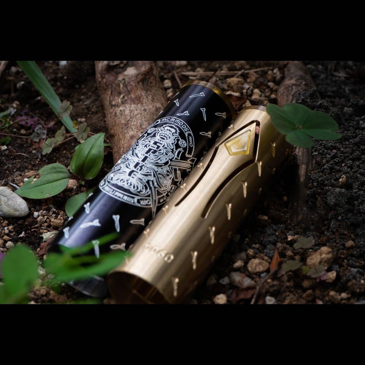 Spike25 Design By MCM Mech Mods | SAMURAI VAPORS