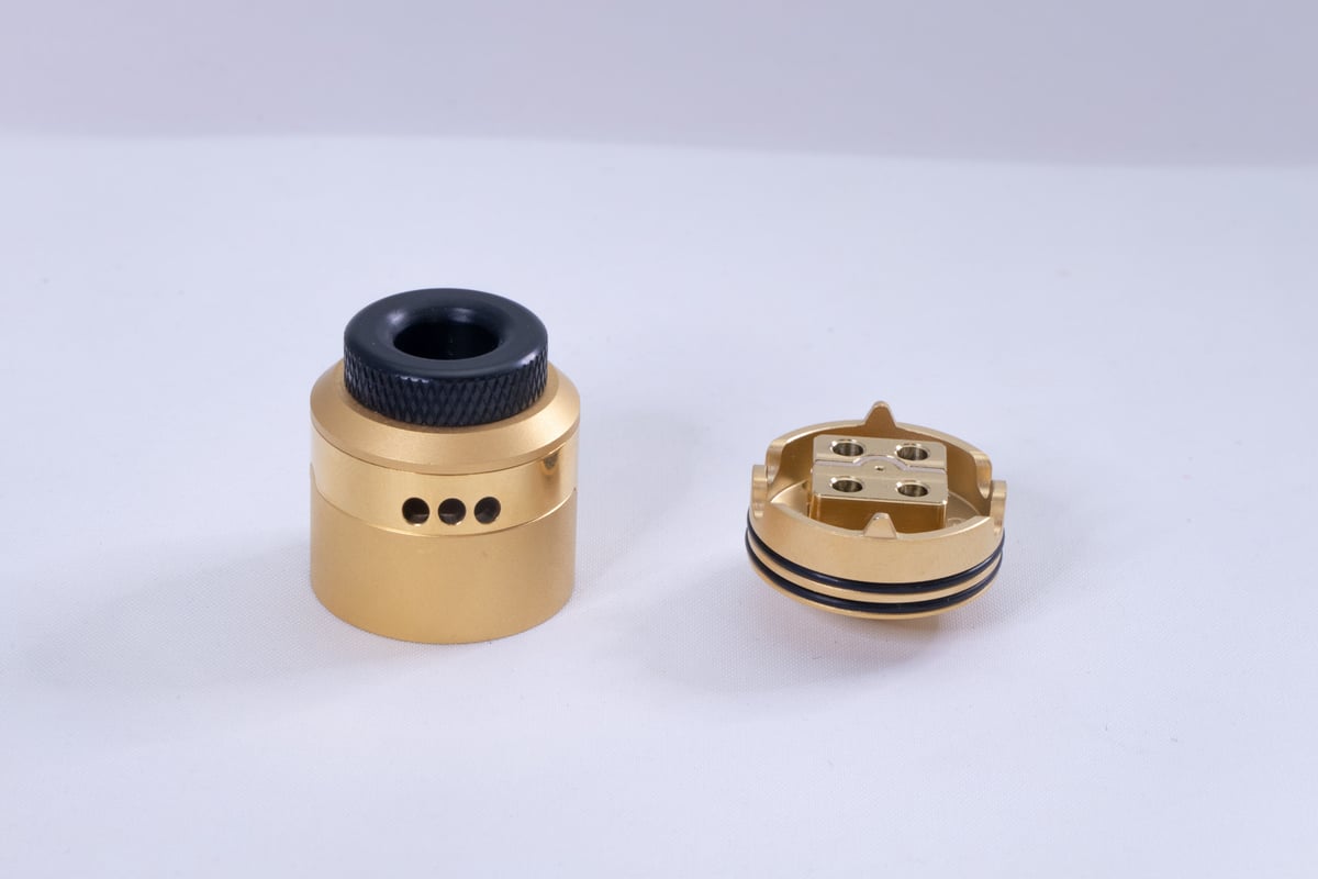 AN RDA FOR VAPING by Coilturd USA | SAMURAI VAPORS
