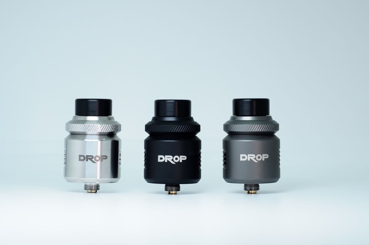Drop RDA V2 By Digiflavor | SAMURAI VAPORS