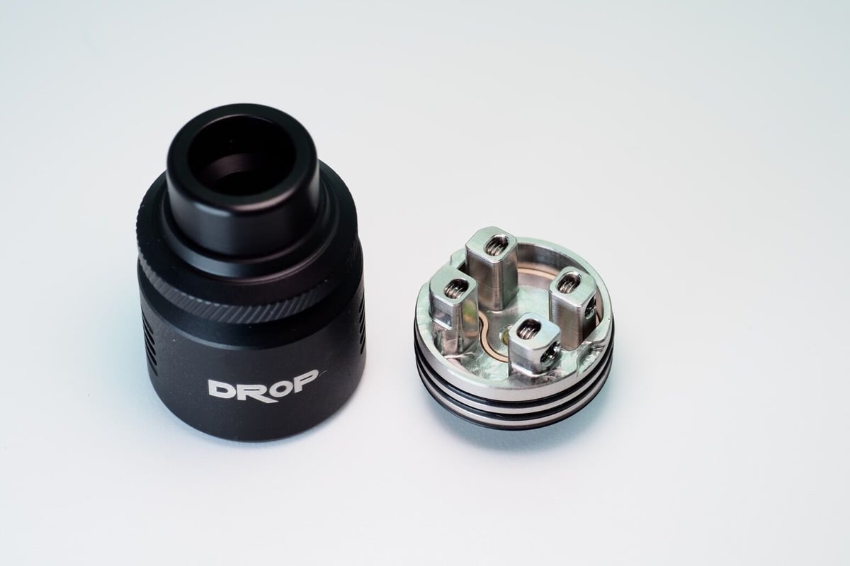 Drop RDA V2 By Digiflavor | SAMURAI VAPORS