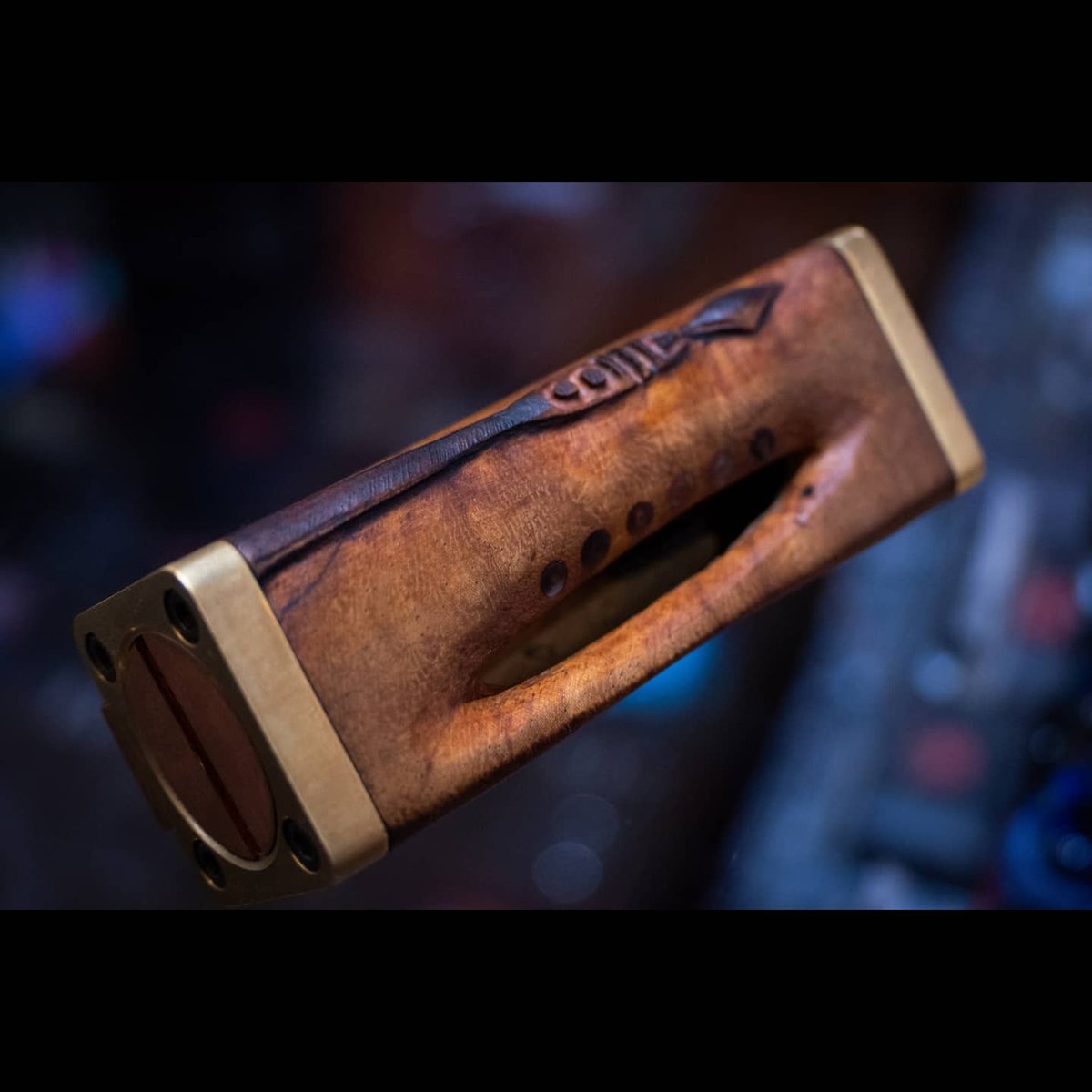 Buscalan Box Design By Gatub Crafts | SAMURAI V...