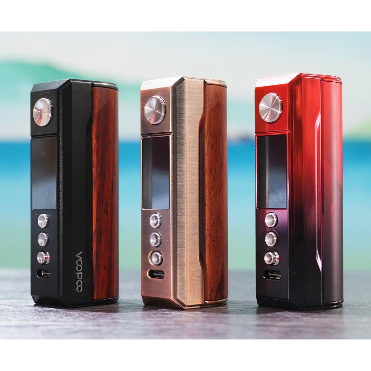 Drag M100S by VOOPOO | SAMURAI VAPORS