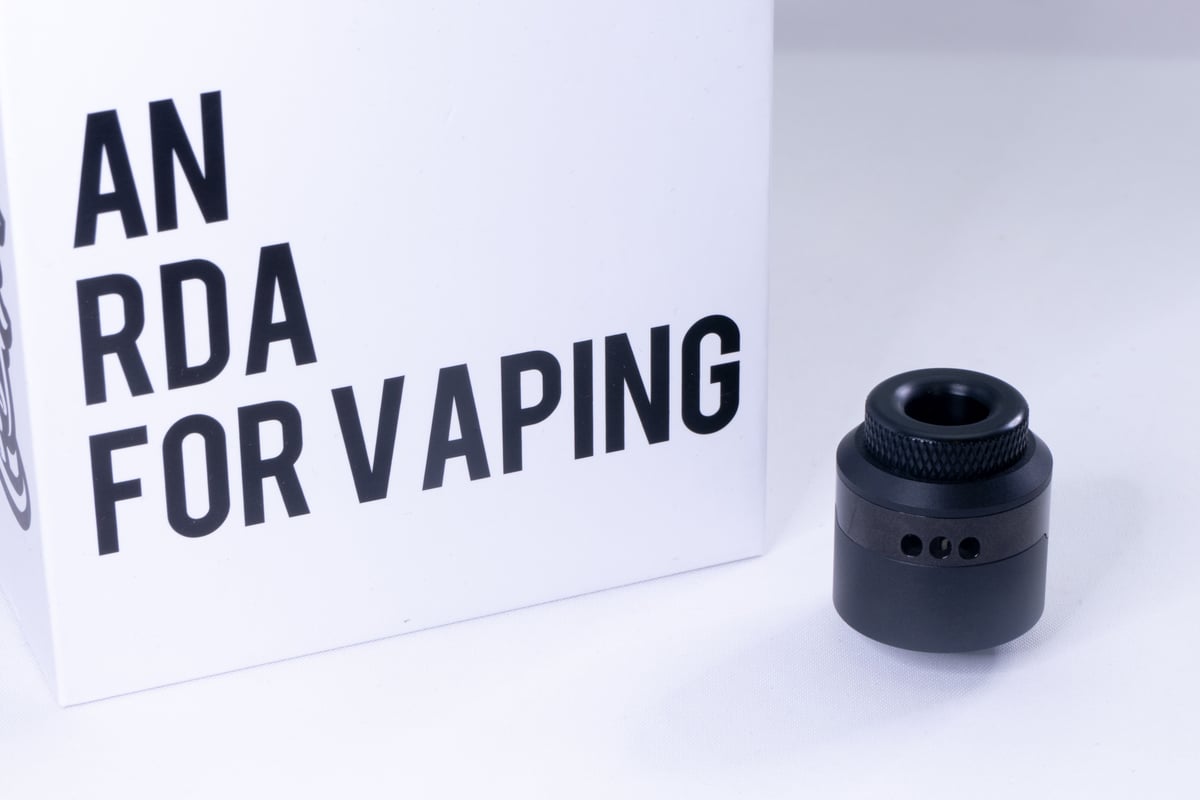 AN RDA FOR VAPING by Coilturd USA | SAMURAI VAPORS