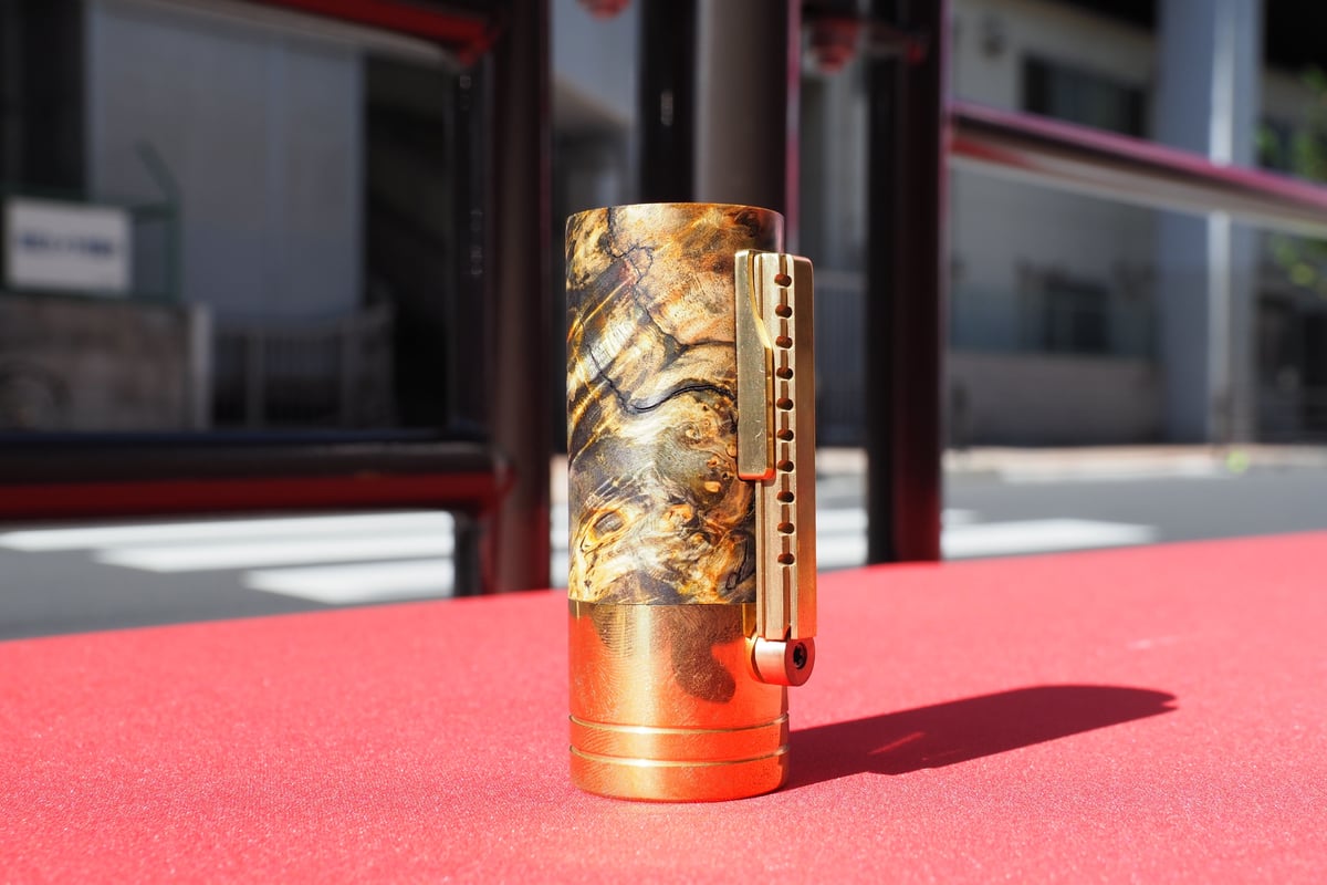 Slagpin by Gatub crafts | SAMURAI VAPORS