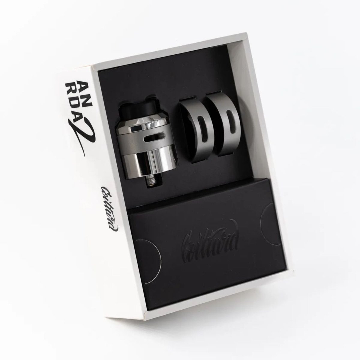 AN RDA V2 by Coilturd | SAMURAI VAPORS