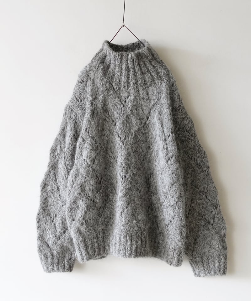 ichiAntiquités 900362 PERU Hand Knit Wool SURI ichiAntiquités 900362 PERU Hand Knit Wool SURI