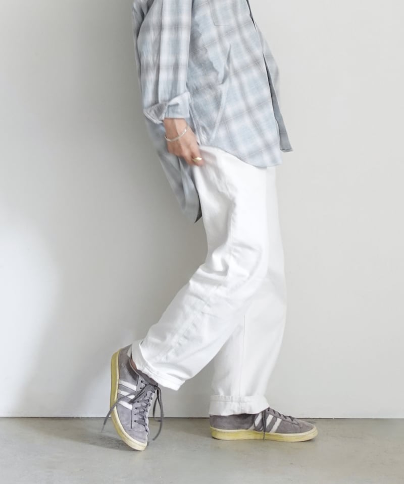 i c h i 231012 DENIM 5 Pocket Pants / C : WHI i c h i 231012 DENIM 5 Pocket Pants / C : WHI