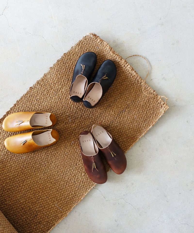 RAKU 002 BABUSH FRINGE / BROWN | i c h i RAKU 002 BABUSH FRINGE / BROWN | i c h i