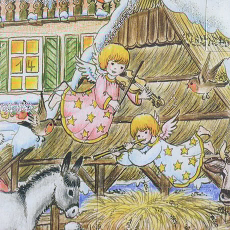 アドベントカレンダーNo.13 雪山の演奏会 | TOYS&GIFT MOMO