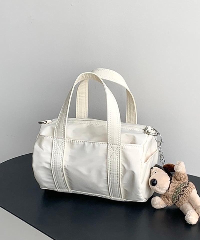限定OFF【予約販売】ミニドラムバッグ ショルダーストラップ付 限定OFF【予約販売】ミニドラムバッグ ショルダーストラップ付