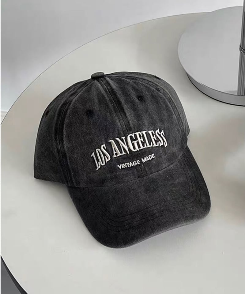 予約販売】LOS ANGELESS 刺繍LOGOキャップ | KISHIKA 予約販売】LOS ANGELESS 刺繍LOGOキャップ | KISHIKA
