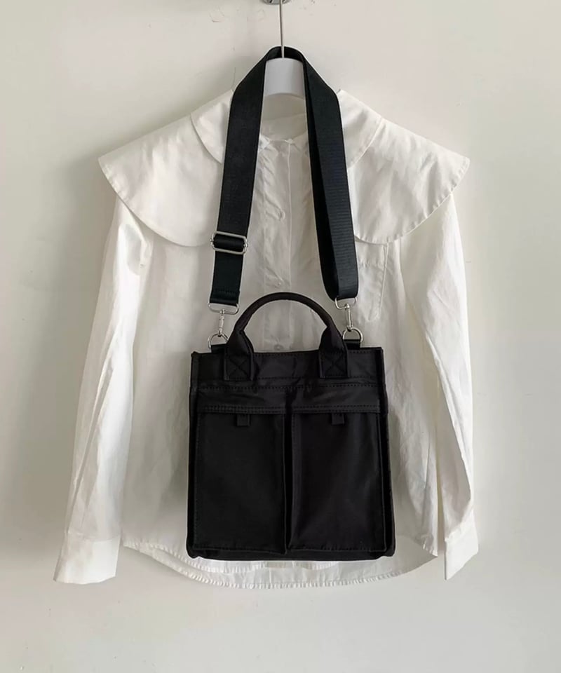 予約販売】ミリタリースクエアーナイロンミニバッグ | KISHIKA 予約販売】ミリタリースクエアーナイロンミニバッグ | KISHIKA