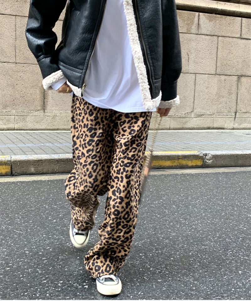 予約販売】レオパード柄パンツ | KISHIKA 予約販売】レオパード柄パンツ | KISHIKA