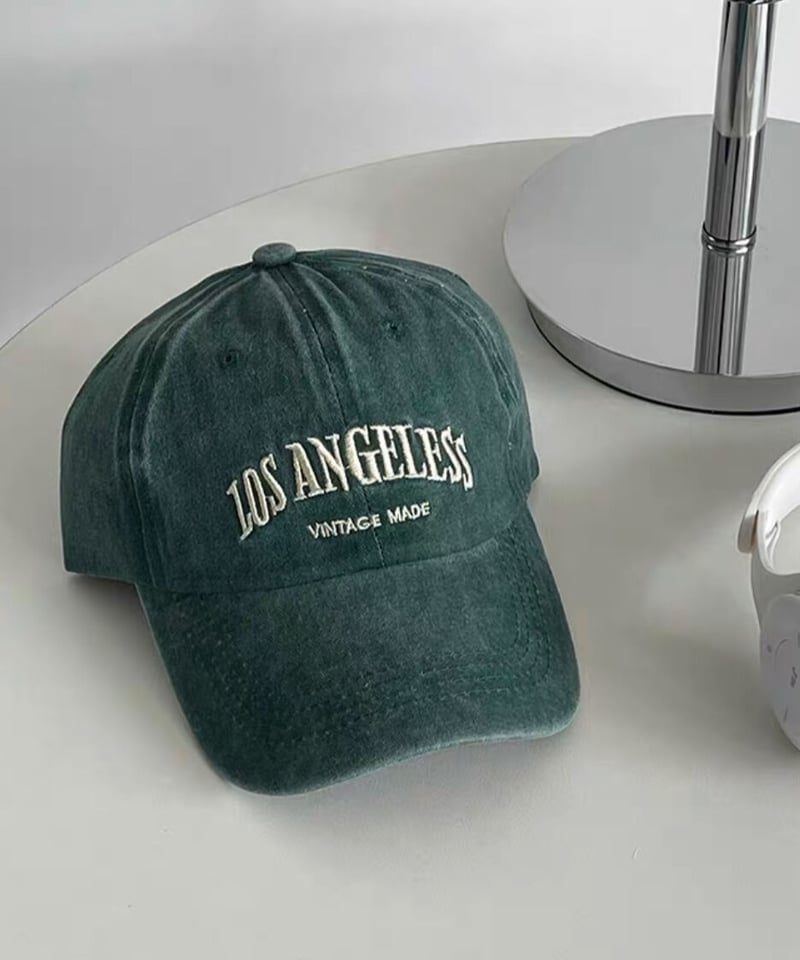 予約販売】LOS ANGELESS 刺繍LOGOキャップ | KISHIKA 予約販売】LOS ANGELESS 刺繍LOGOキャップ | KISHIKA