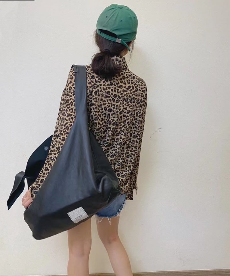 予約販売】レオパード柄シアーシャツ | KISHIKA 予約販売】レオパード柄シアーシャツ | KISHIKA
