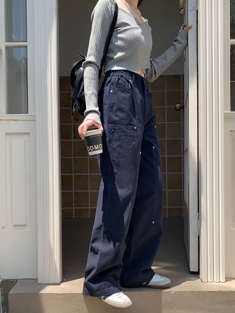 予約販売】スタッズワークパンツ | KISHIKA 予約販売】スタッズワークパンツ | KISHIKA