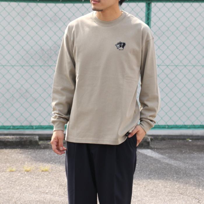 CLUCT / PANTHER HEAVY WEIGHT L/S TEE / 04936 | CLUCT / PANTHER HEAVY WEIGHT L/S TEE / 04936 |