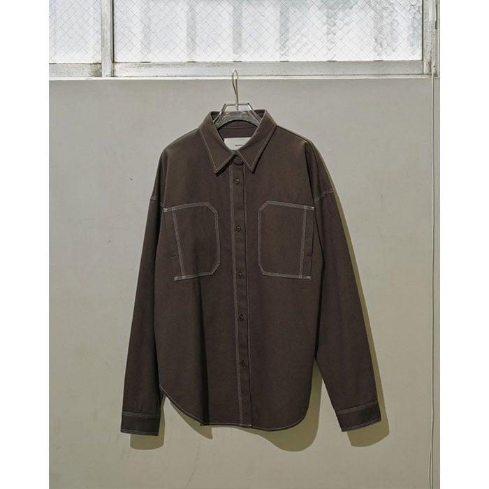 TODAYFUL / Cottontwill Over Shirts / 12420414 | TODAYFUL / Cottontwill Over Shirts / 12420414 |