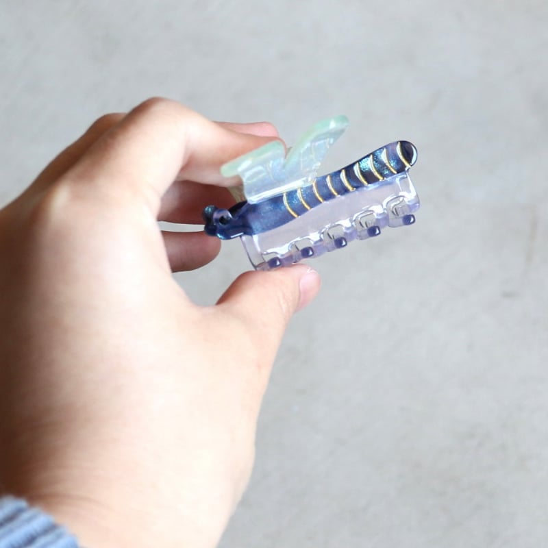 ククシュゼット 正規商品 ヘア アクセ クリップ 蝶 虫 かわいい ククシュゼット 正規商品 ヘア アクセ クリップ 蝶 虫 かわいい