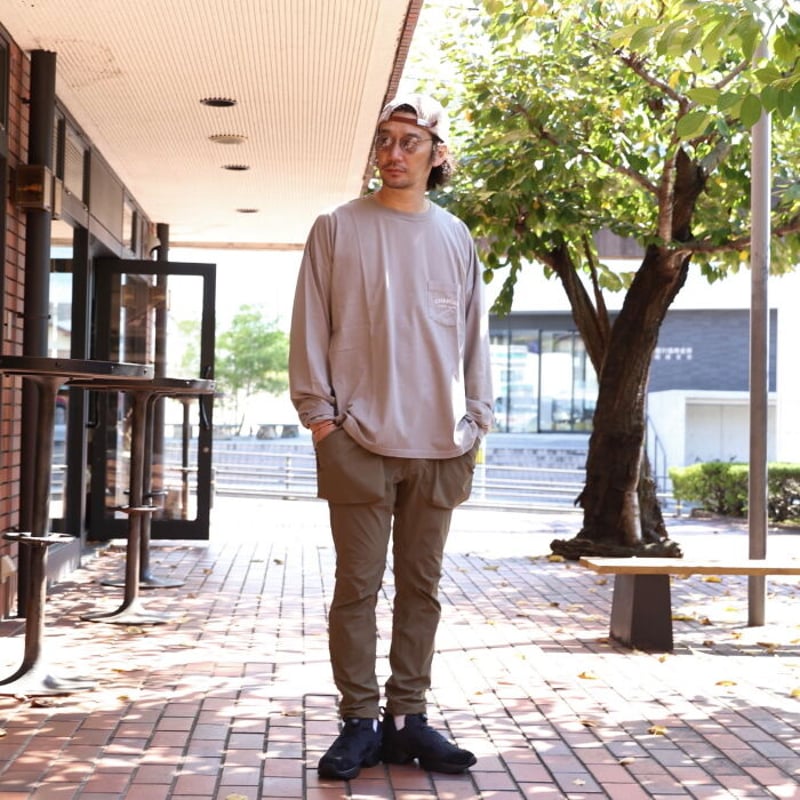 CHARGER COFFEE STAND×REMI RELIEF 別注ロングスリーブTシャツ CHARGER COFFEE STAND×REMI RELIEF 別注ロングスリーブTシャツ