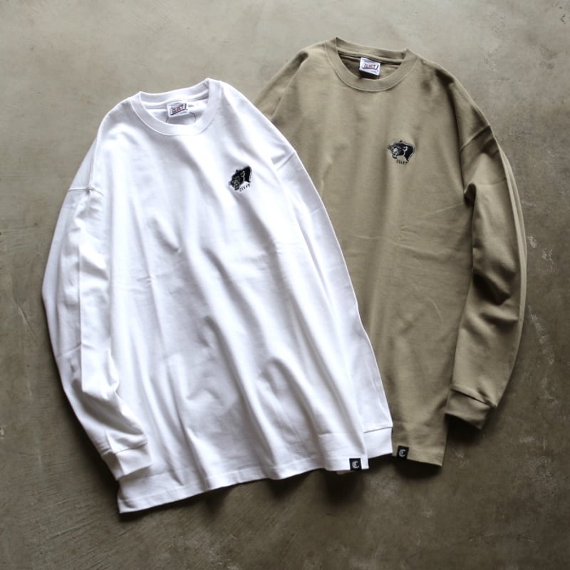 CLUCT / PANTHER HEAVY WEIGHT L/S TEE / 04936 | CLUCT / PANTHER HEAVY WEIGHT L/S TEE / 04936 |