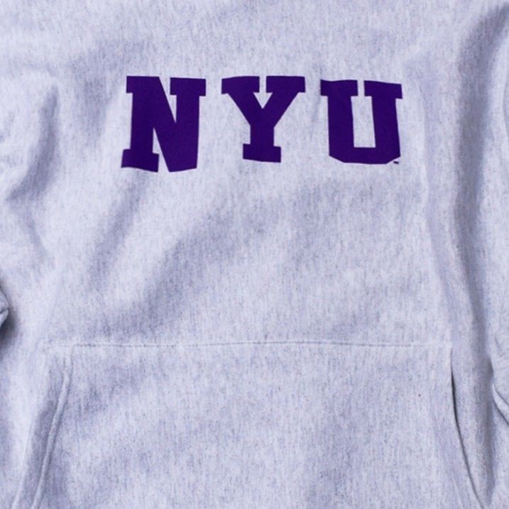 NYU CHAMPION HEAVY WEIGHT HOODIE | MetroStore NYU CHAMPION HEAVY WEIGHT HOODIE | MetroStore