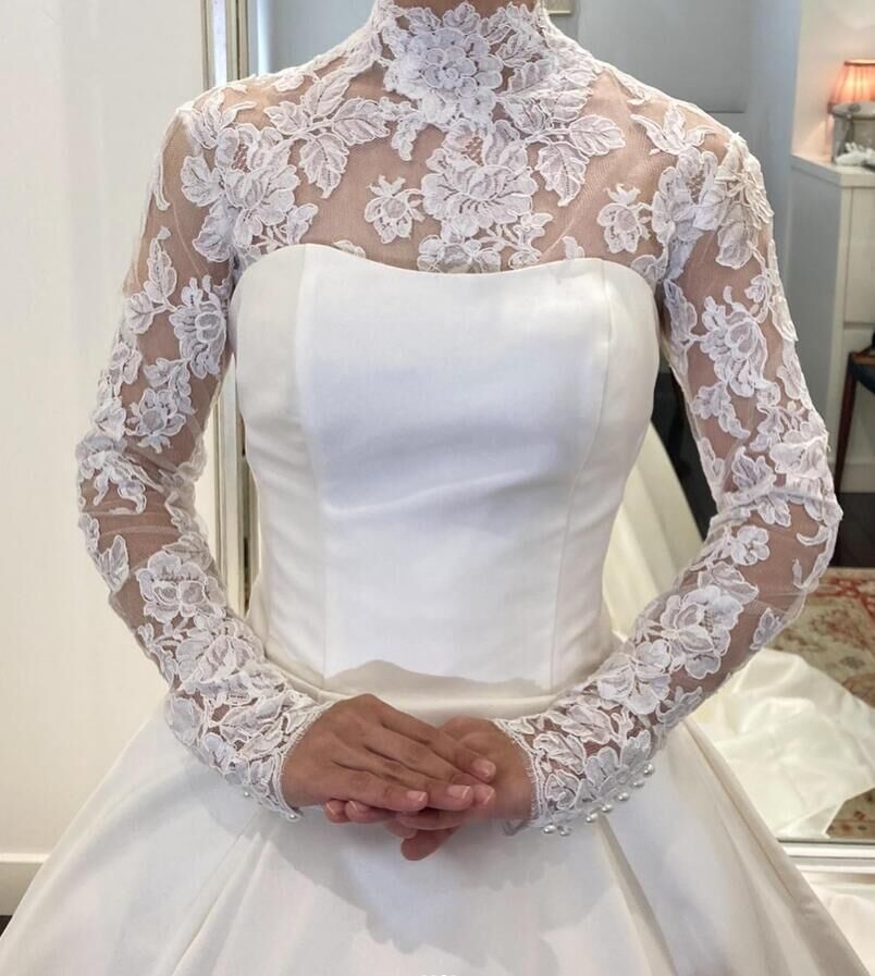 ウェディングドレス トップス ロングトレーン 披露宴/結婚式 ウェディングドレス トップス ロングトレーン 披露宴/結婚式