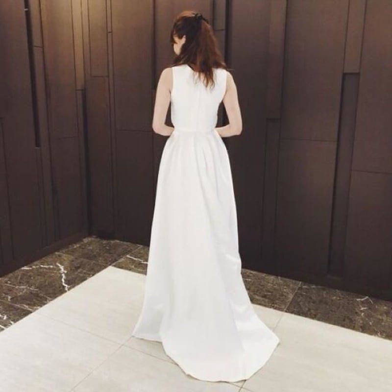 結婚式ツーピース セパレートドレス ウエディングドレス 結婚式ツーピース セパレートドレス ウエディングドレス