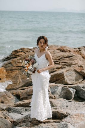 ウェディングドレス パーティー 結婚式 二次会 前撮り 花嫁 大人 ウェディングドレス パーティー 結婚式 二次会 前撮り 花嫁 大人