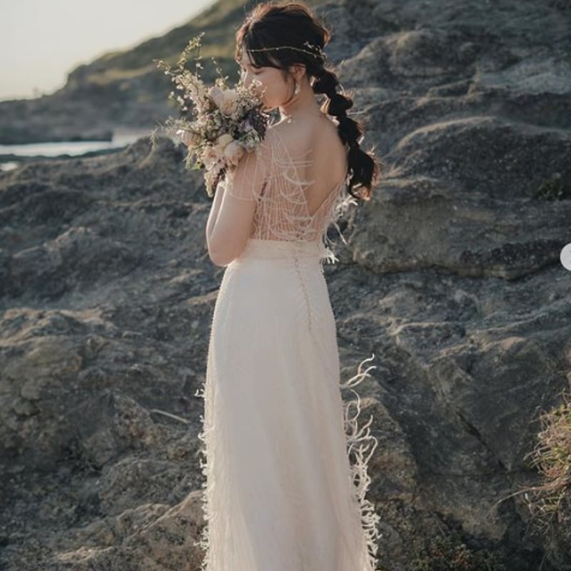 ウェディングドレス 花嫁 二次会 ウエディングドレス 結婚式 前撮り