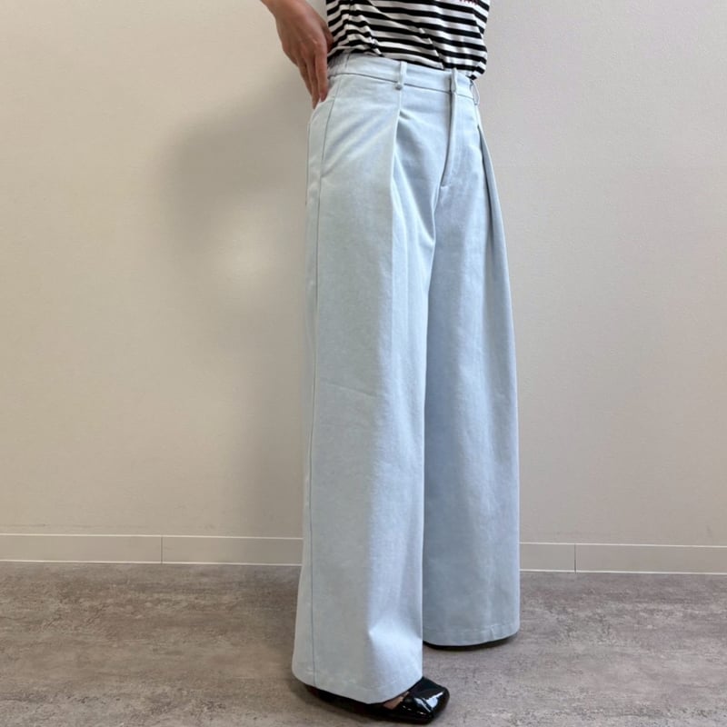 ワイドタックデニム | myinemy's STORE ワイドタックデニム | myinemy's STORE