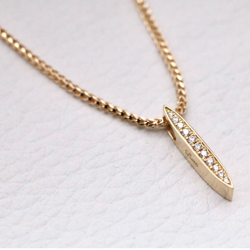 K18YG フランクリンチェーン 50cm | LUXIS JEWELRY K18YG フランクリンチェーン 50cm | LUXIS JEWELRY