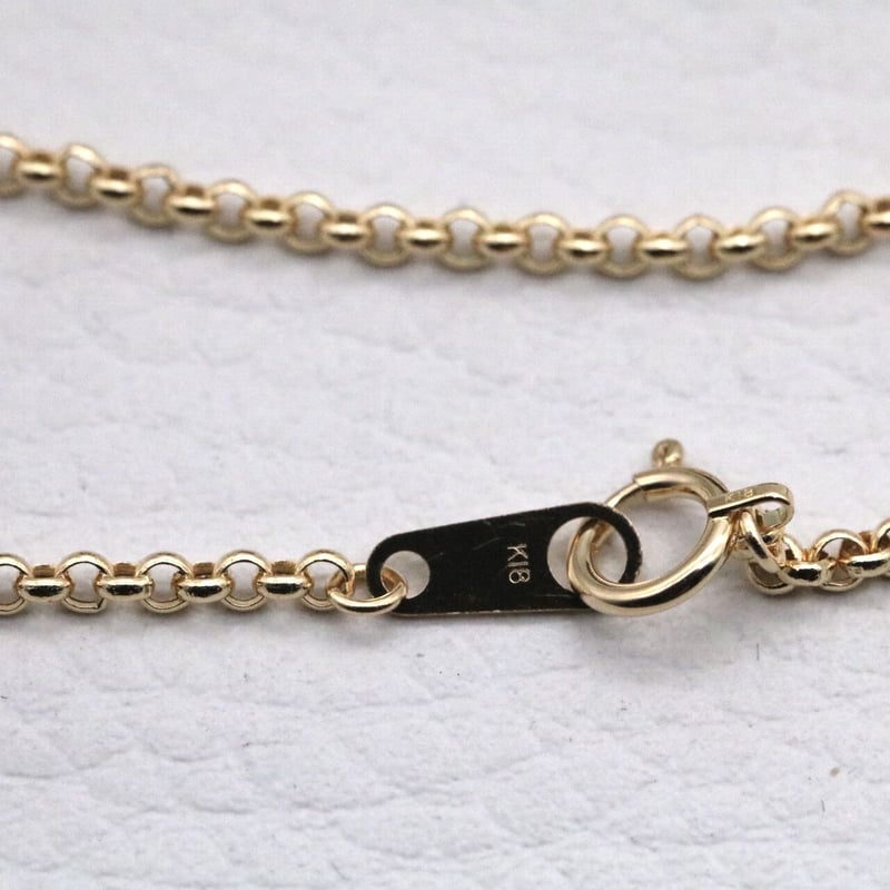 K18 ロロチェーン 50cm | LUXIS JEWELRY K18 ロロチェーン 50cm | LUXIS JEWELRY