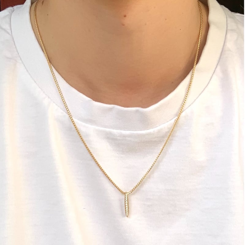 K18YG フランクリンチェーン 50cm | LUXIS JEWELRY K18YG フランクリンチェーン 50cm | LUXIS JEWELRY