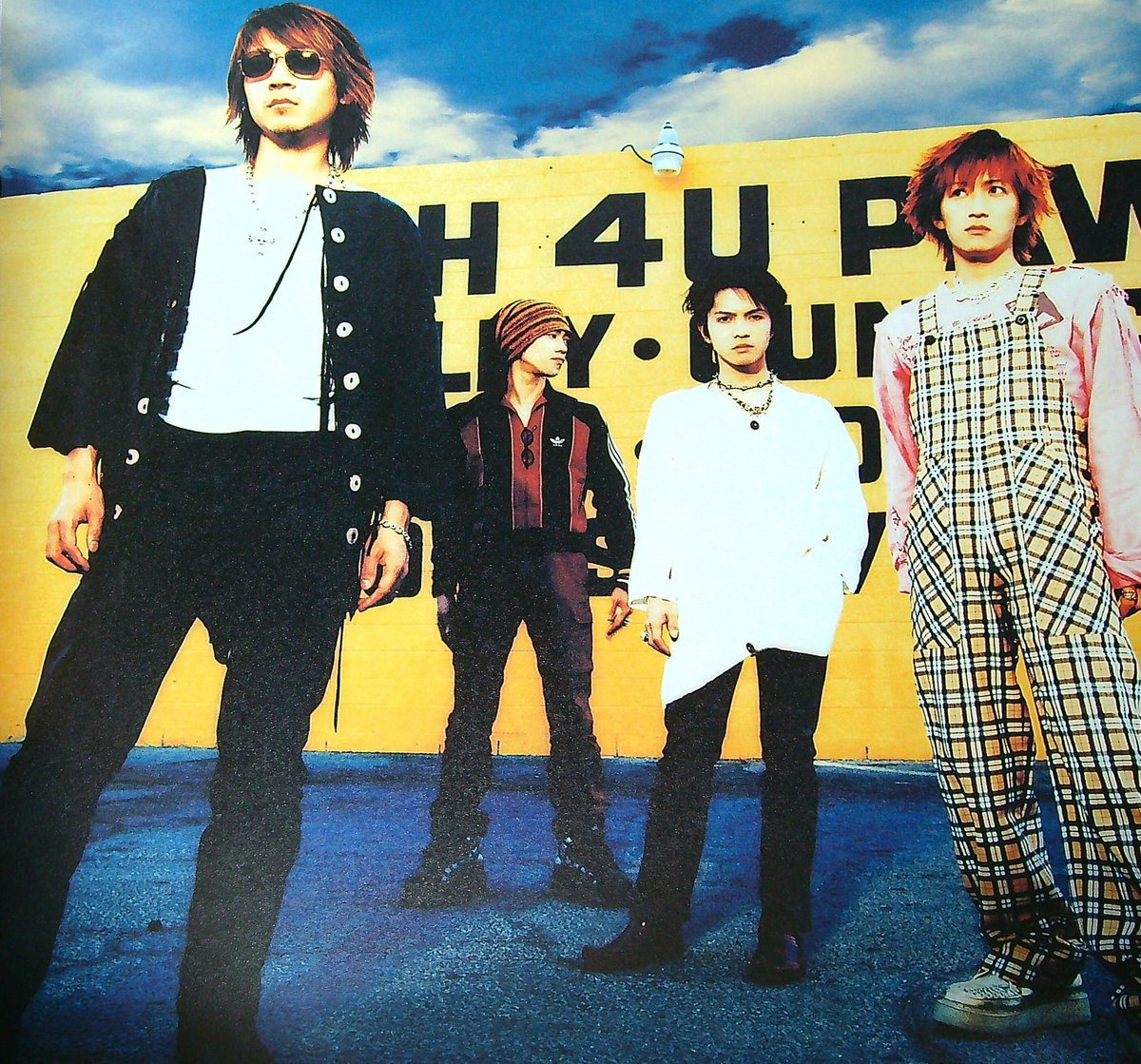 L'Arc〜en〜Ciel / GRAND CROSS TOUR 990717/990822 L'Arc〜en〜Ciel / GRAND CROSS TOUR 990717/990822