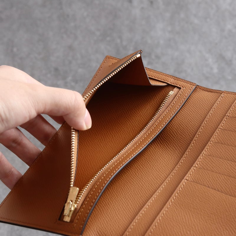 ロングウォレット / ダービー【Ceinture】 | BRUSH Leather Products ロングウォレット / ダービー【Ceinture】 | BRUSH Leather Products