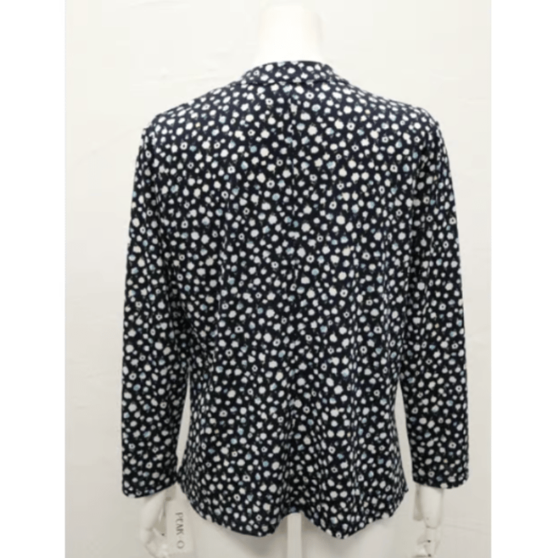 新柄♪小花柄ピンタックプルオーバーブラウス | 服地とお仕立て 新柄♪小花柄ピンタックプルオーバーブラウス | 服地とお仕立て