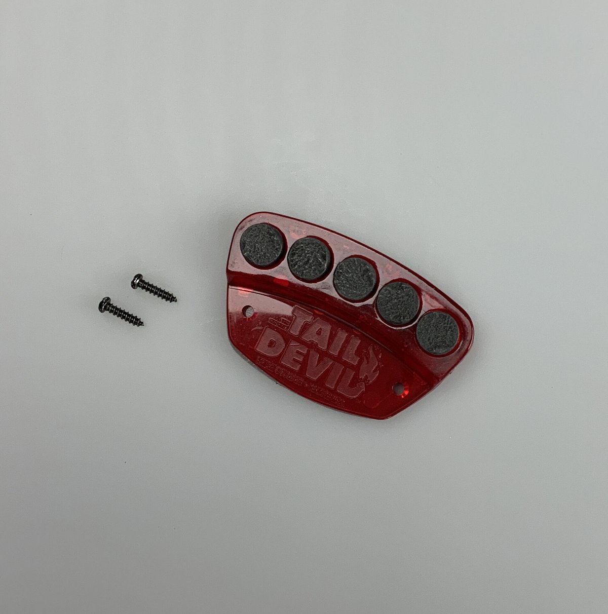 TAIL DEVIL Red | K-PLANNINGinc SKATE BOARD