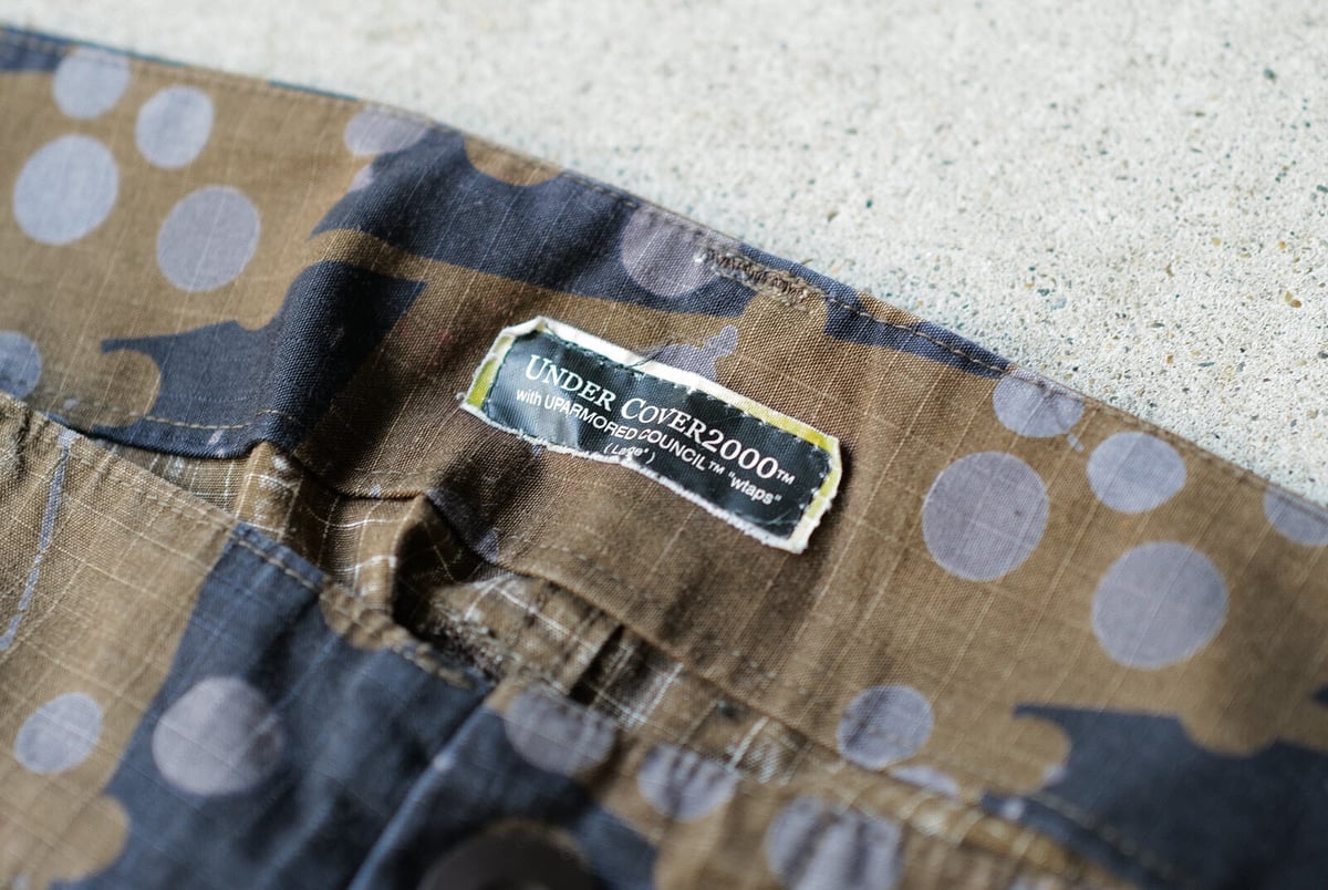 UNDERCOVER × WTAPS Camouflage Shorts Brown (200 UNDERCOVER × WTAPS Camouflage Shorts Brown (200