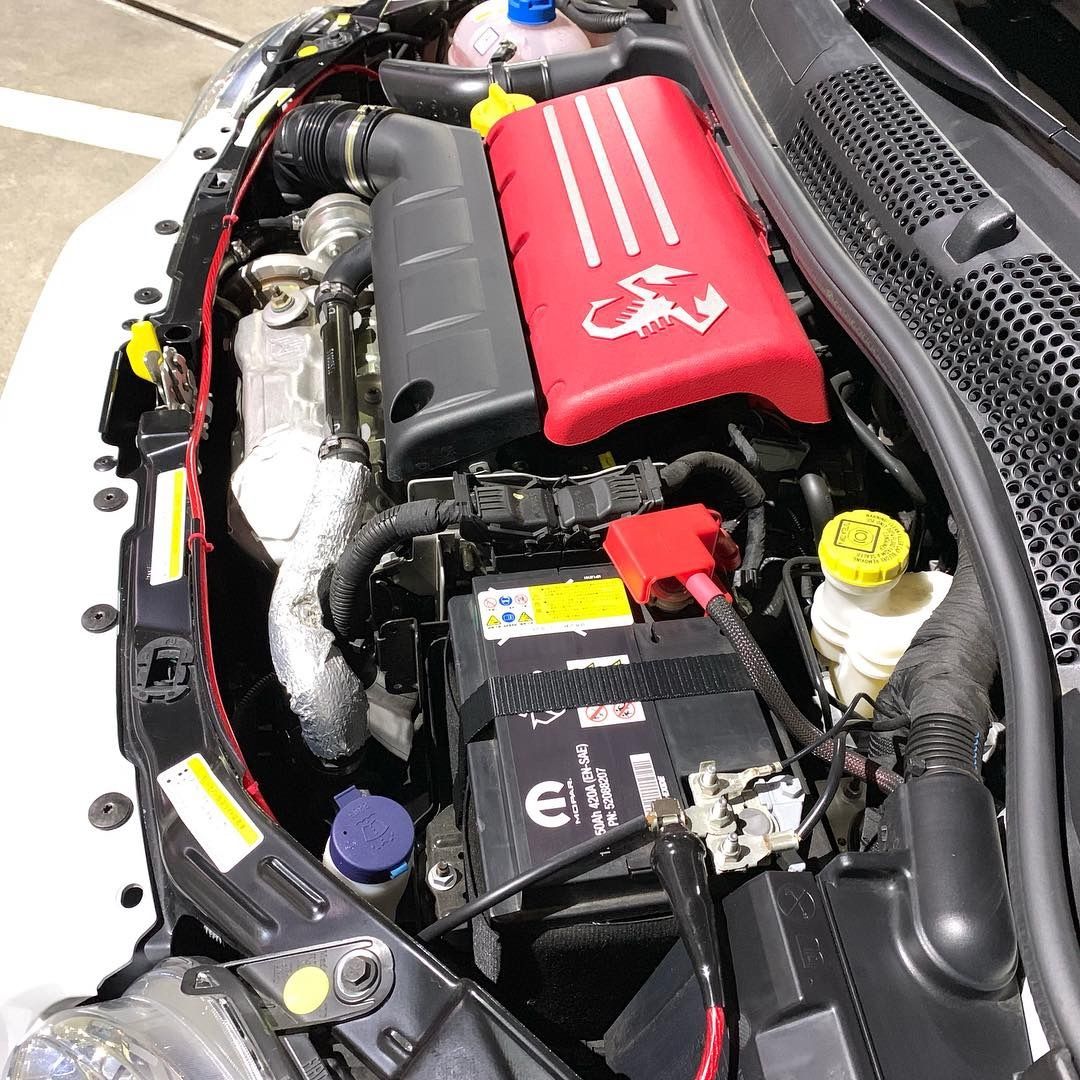 HIGHSPARK " noise reduction " CABLE™ for ABARTH...