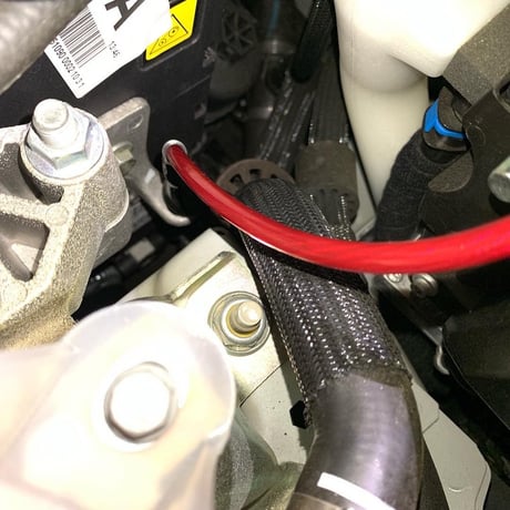 HIGHSPARK " noise reduction " CABLE™ for ABARTH...