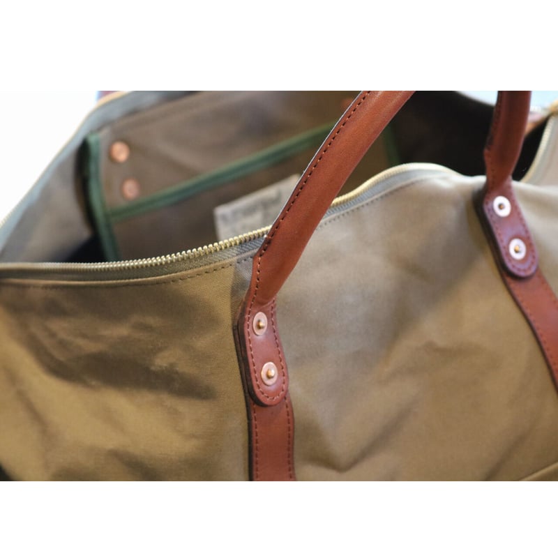 VASCO VS-261 【 CANVAS×LEATHER OLD BOSTON BAG 】 VASCO VS-261 【 CANVAS×LEATHER OLD BOSTON BAG 】