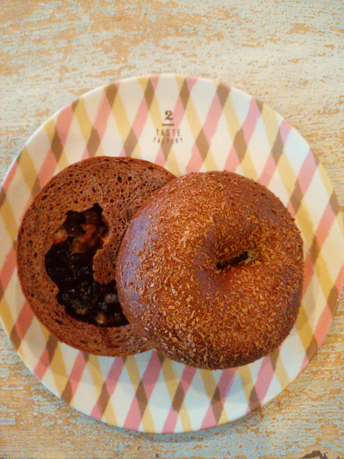 オレンジ・チョコ | bagel club