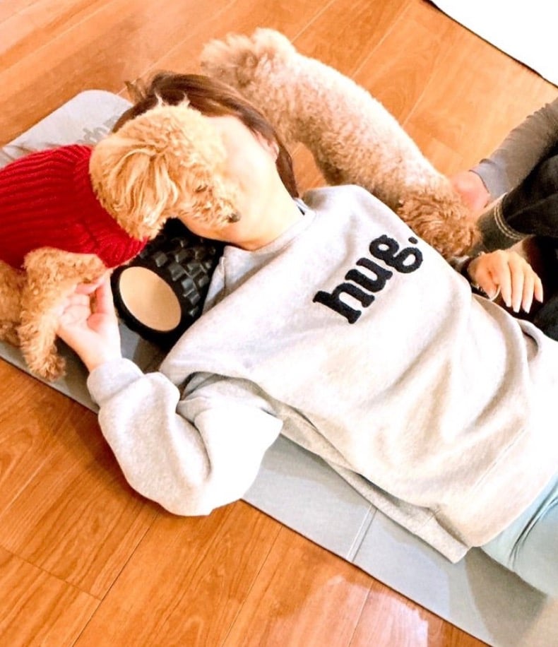 hug刺繍プルオーバー | Minayo Select