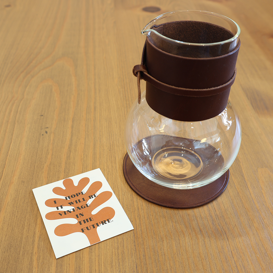 【在庫お問合せください】STUDIO PREPA × RHYTHMOS "コーヒーサーバー&ス...