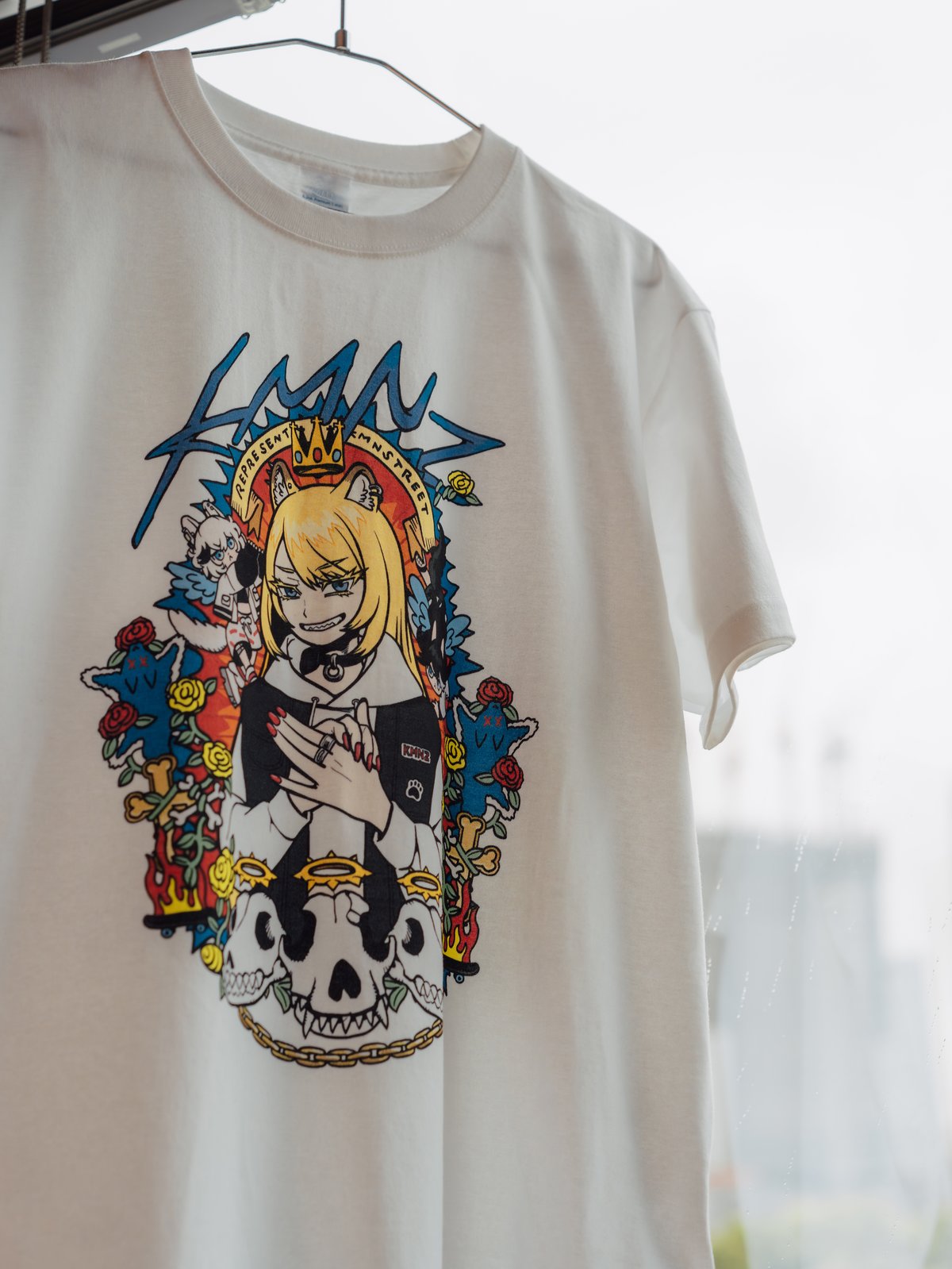 KMNT WHITE - DEBUT | KMNSUPPLY