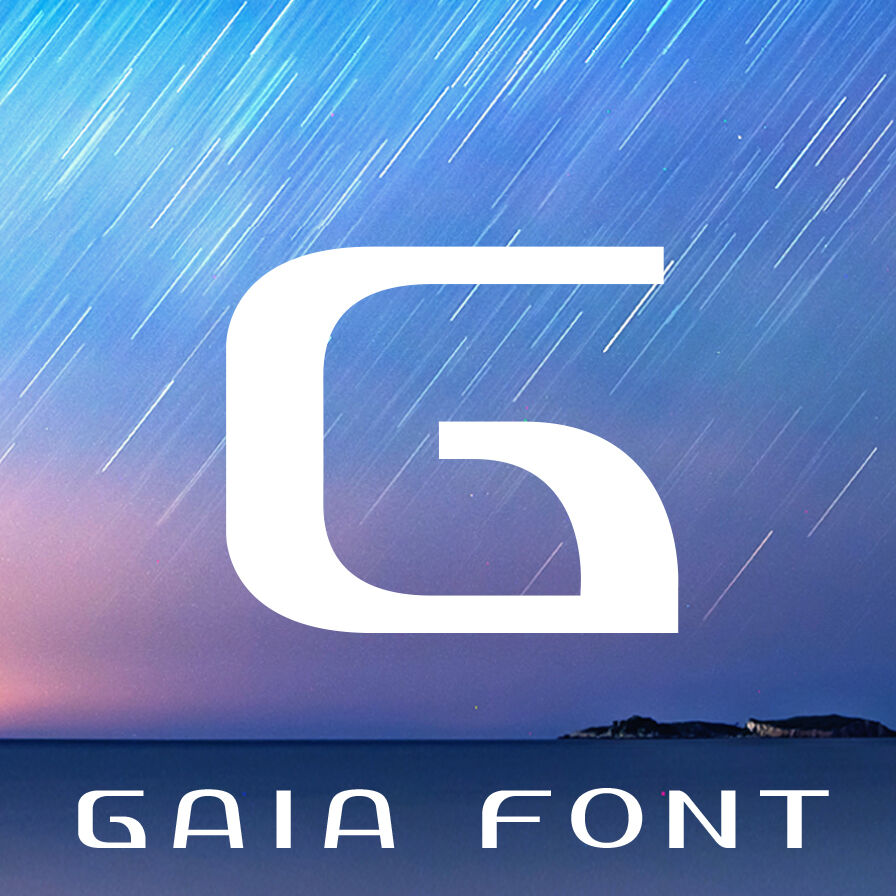 GAIA FONT （ガイア フォント） | Your Font